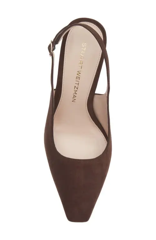 STUART WEITZMAN Stassi Slingback Pump
