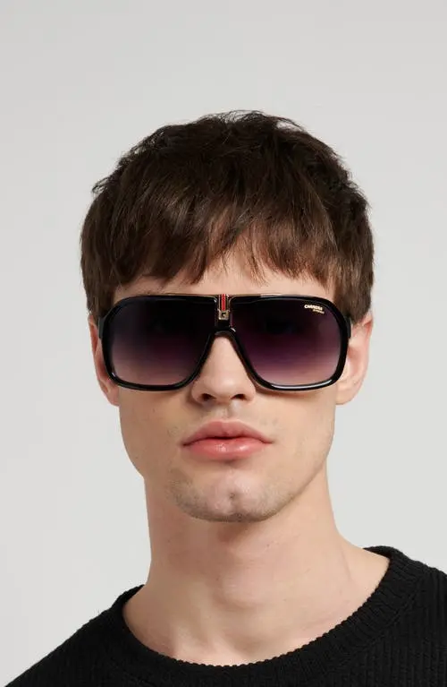 Carrera Eyewear Oversize Navigator Sunglasses - 02m2-08