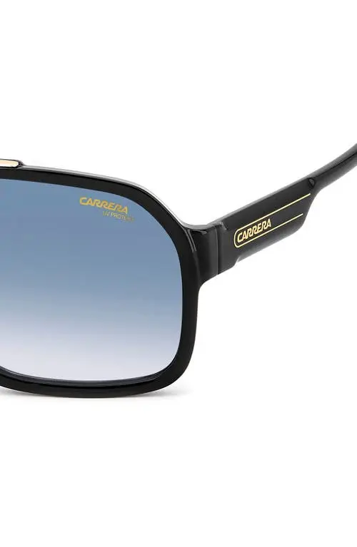 Carrera Eyewear Oversize Navigator Sunglasses - 02m2-08