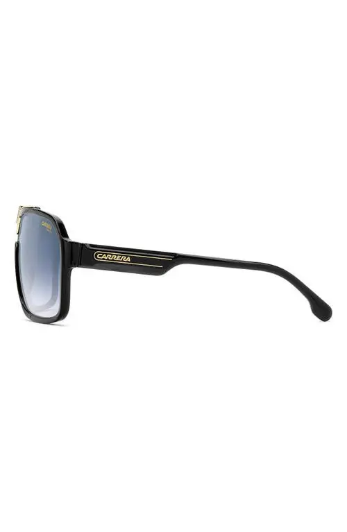 Carrera Eyewear Oversize Navigator Sunglasses - 02m2-08