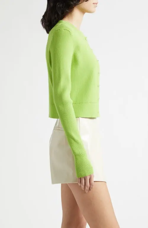 TOCCIN Zoe Crop Cardigan