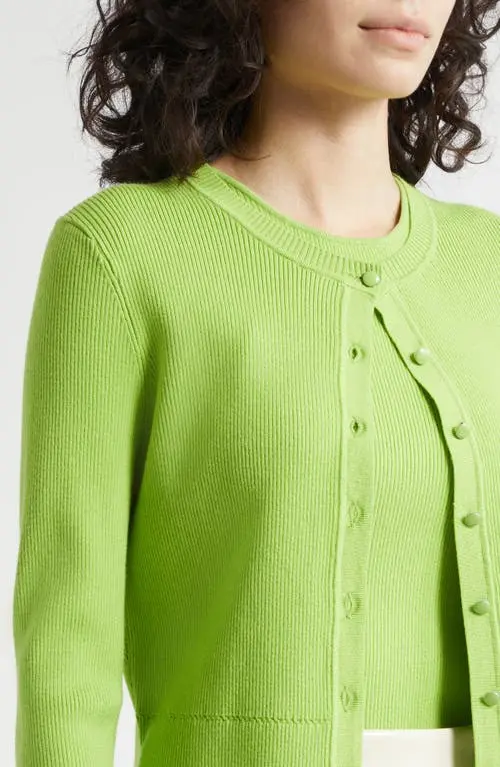 TOCCIN Zoe Crop Cardigan
