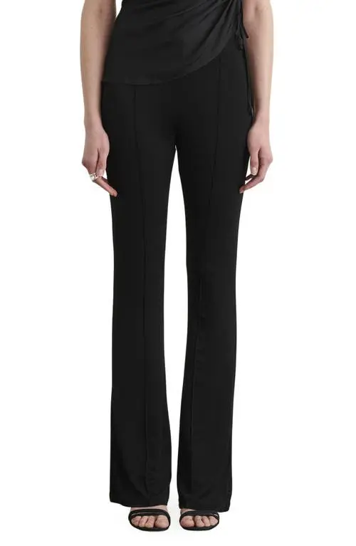TOCCIN Gemma Seamed Flare Pants