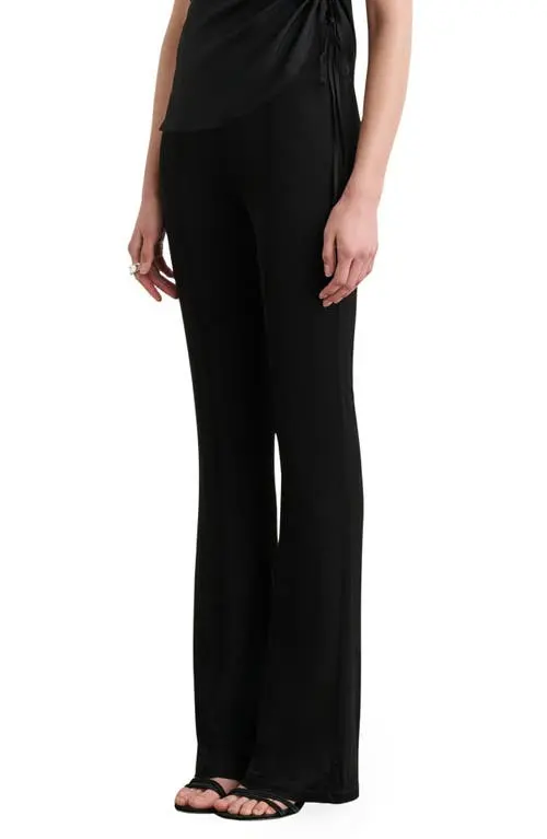 TOCCIN Gemma Seamed Flare Pants