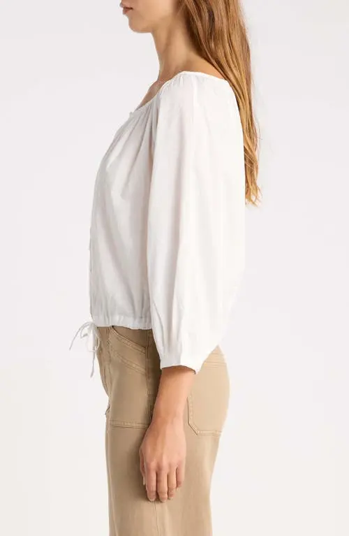 Paige Kinzie Button-up Top