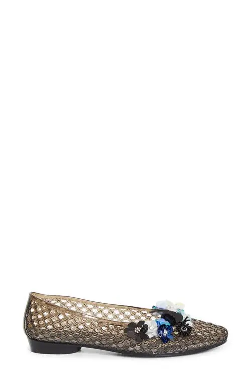 HEAVENLY JELLY Petal Jelly Ballet Flat