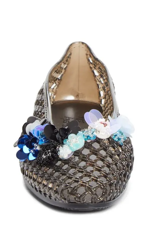 HEAVENLY JELLY Petal Jelly Ballet Flat