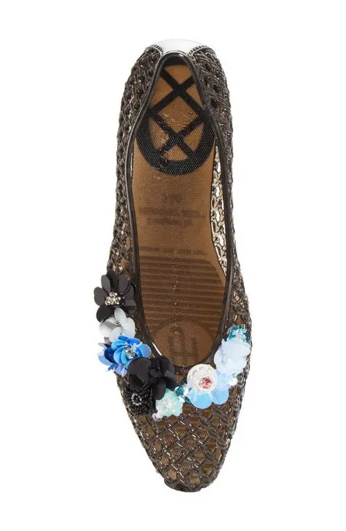 HEAVENLY JELLY Petal Jelly Ballet Flat