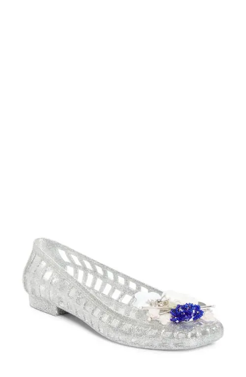 HEAVENLY JELLY Sprig Jelly Ballet Flat