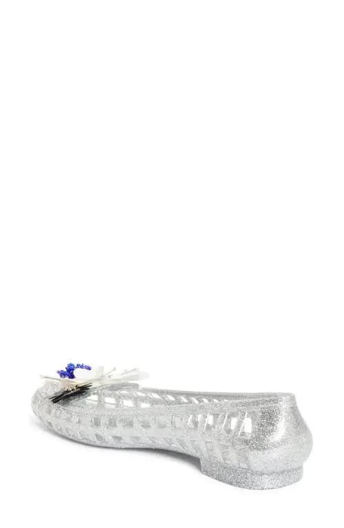 HEAVENLY JELLY Sprig Jelly Ballet Flat