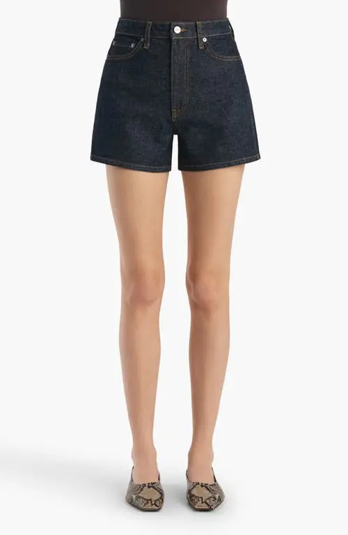 Khaite Dayna Denim Shorts - Benson