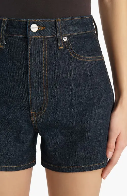 Khaite Dayna Denim Shorts - Benson