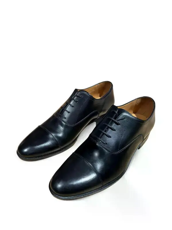 PERTINI Leather Derby Shoes