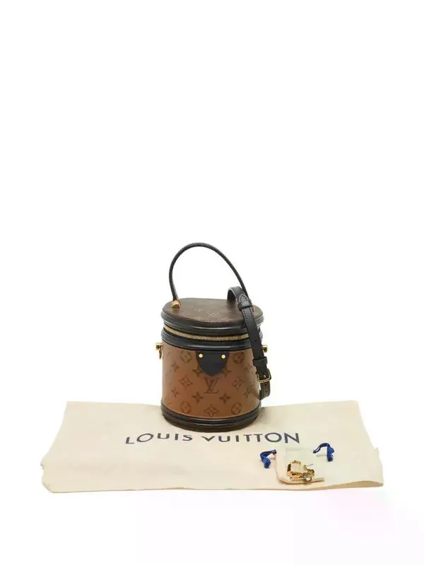 LOUIS VUITTON Cannes Monogram Reverse Handbag - Brown
