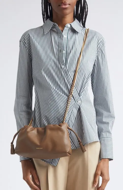 Veronica Beard Small Stash Leather Bag