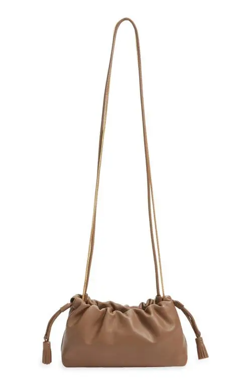 Veronica Beard Small Stash Leather Bag