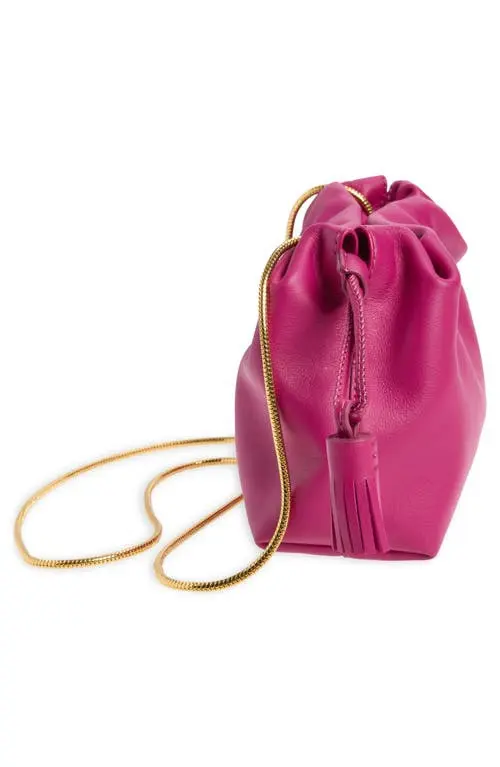 Veronica Beard Small Stash Leather Bag