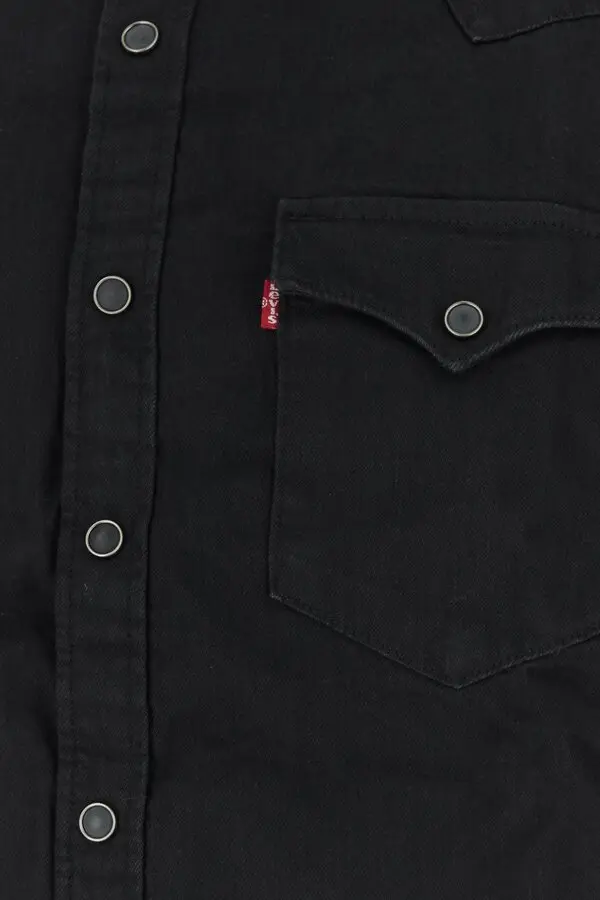 LEVI'S Denim Barstow Shirt - Black
