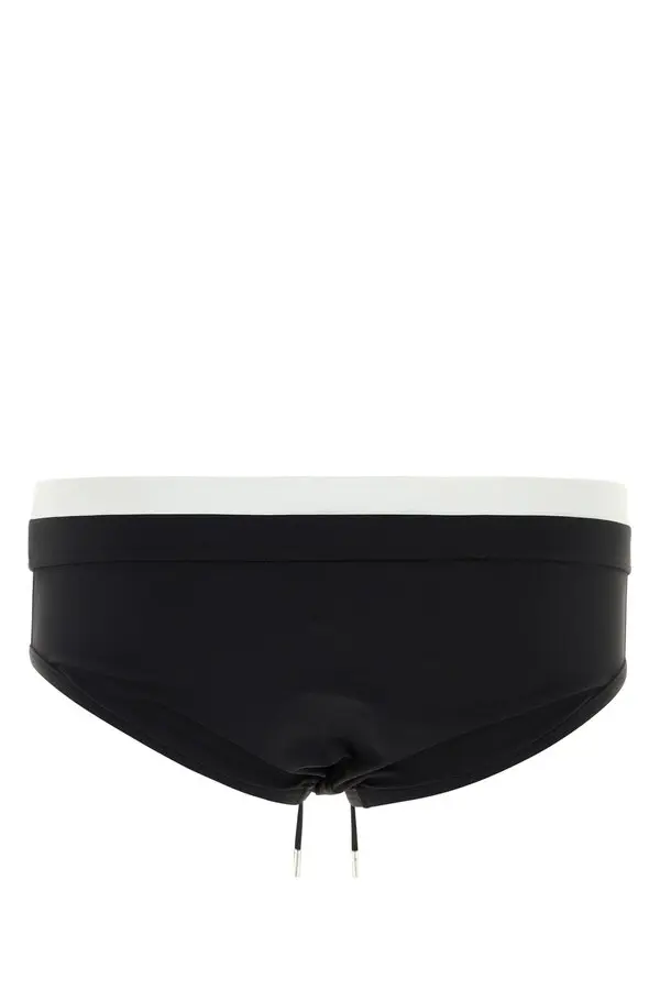 Dolce & Gabbana Stretch Nylon Swimming Brief
