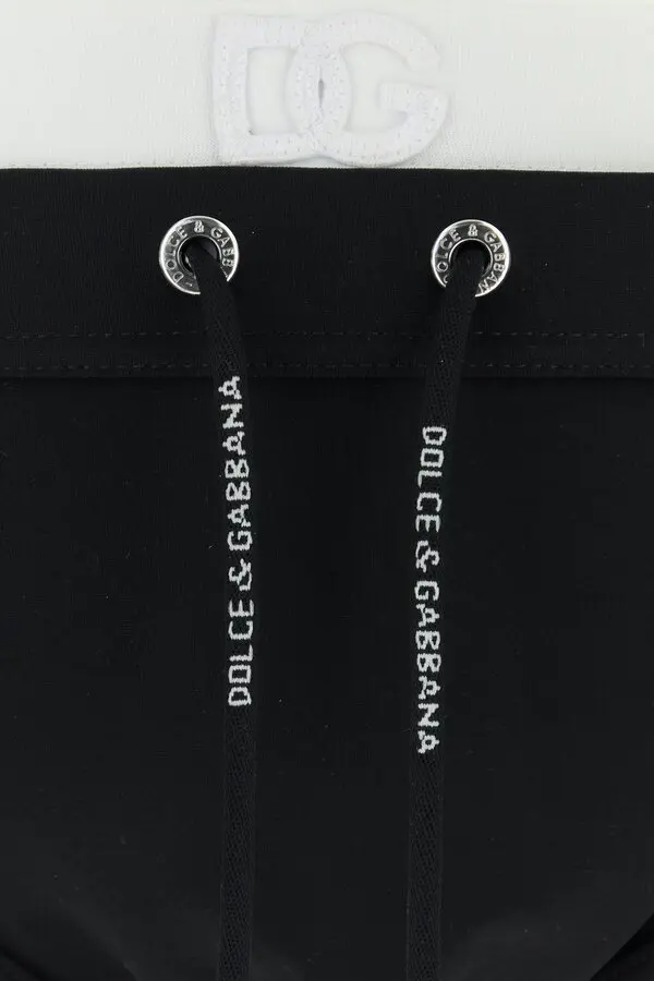 Dolce & Gabbana Stretch Nylon Swimming Brief