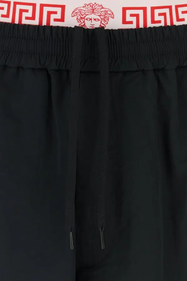 Versace Nylon Bermuda Shorts