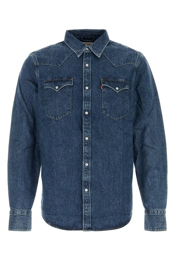 LEVI'S Denim Barstow Shirt - Blue