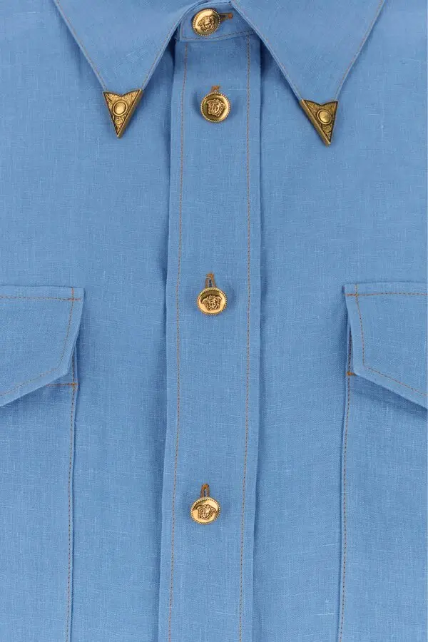 Versace Light- Linen Shirt
