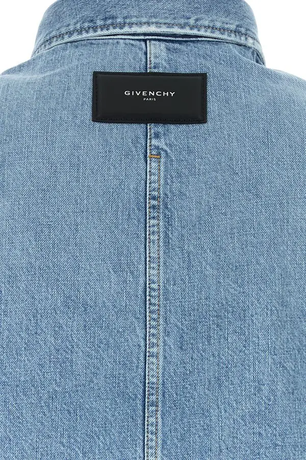 Givenchy Denim Shirt - Blue