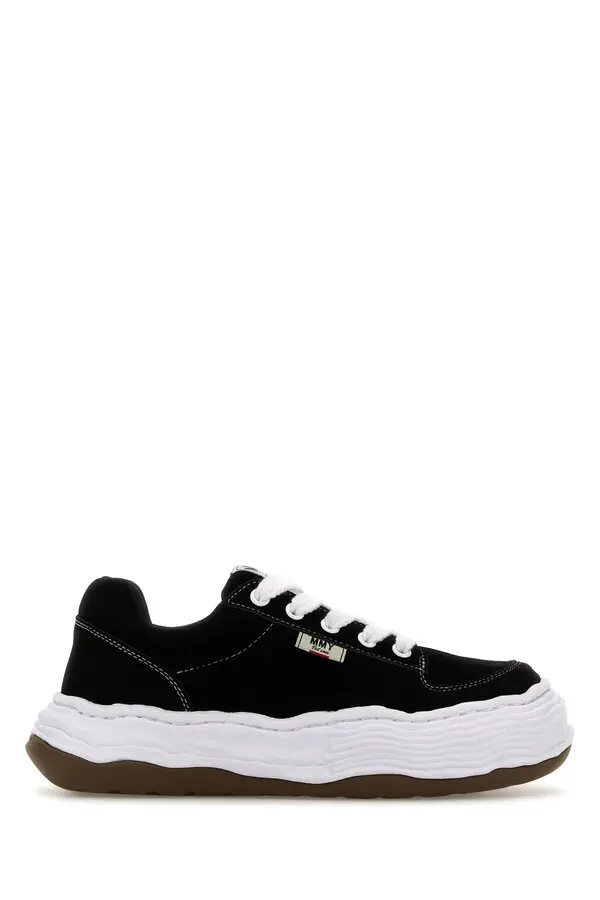 Mihara Yasuhiro Velvet Oliver Sneakers