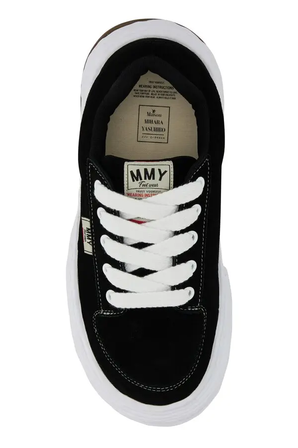 Mihara Yasuhiro Velvet Oliver Sneakers