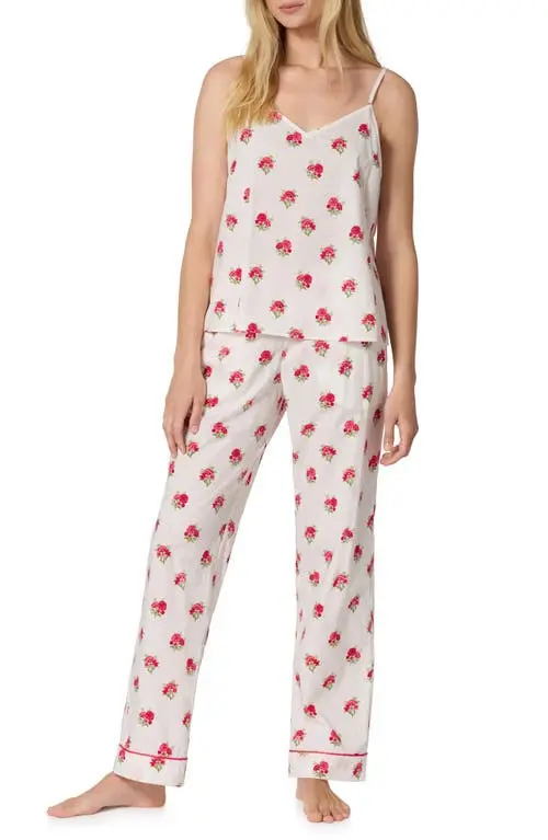 BEDHEAD PAJAMAS Print Cotton Crop Pajamas