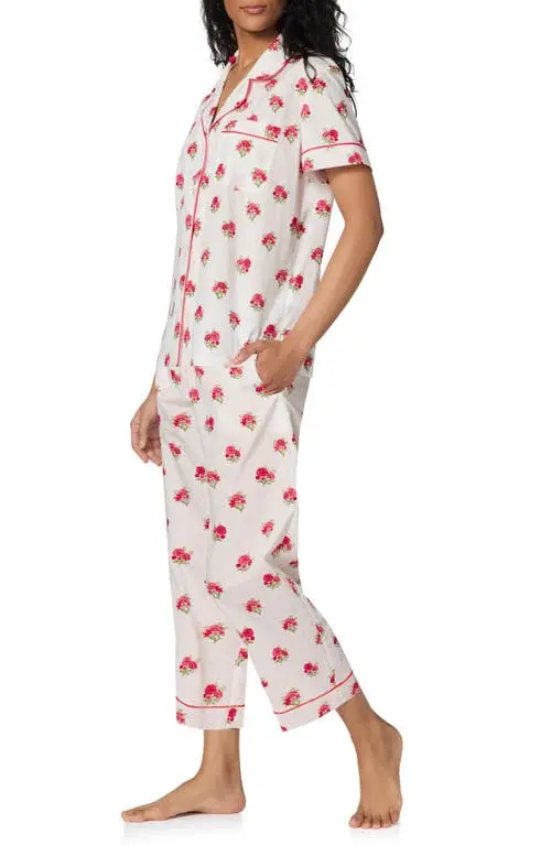 BEDHEAD PAJAMAS Print Cotton Crop Pajamas