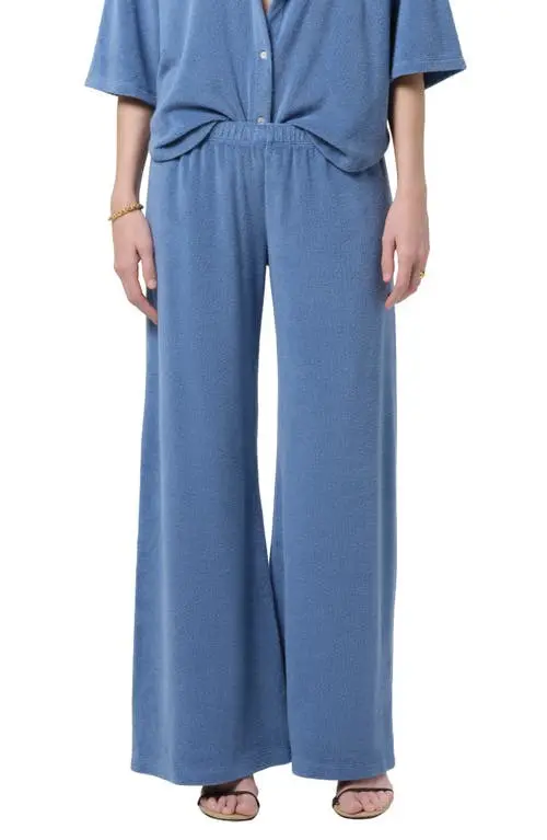 Citizens Of Humanity Nora Pull-on Wide Leg Pants - Oceanic