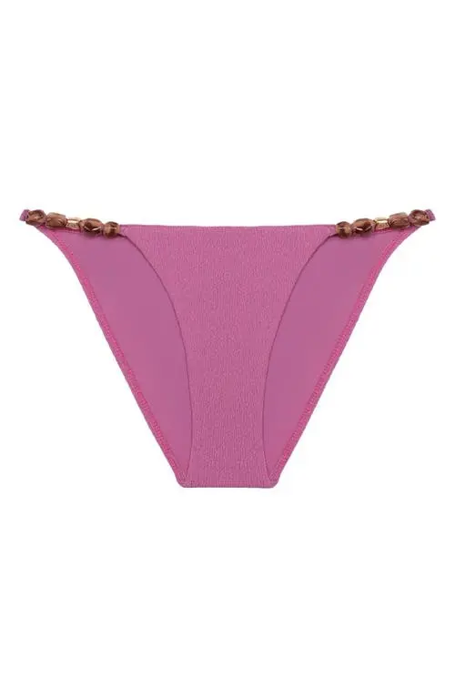 VIX PAULA HERMANNY Kiana Beaded Bikini Bottoms