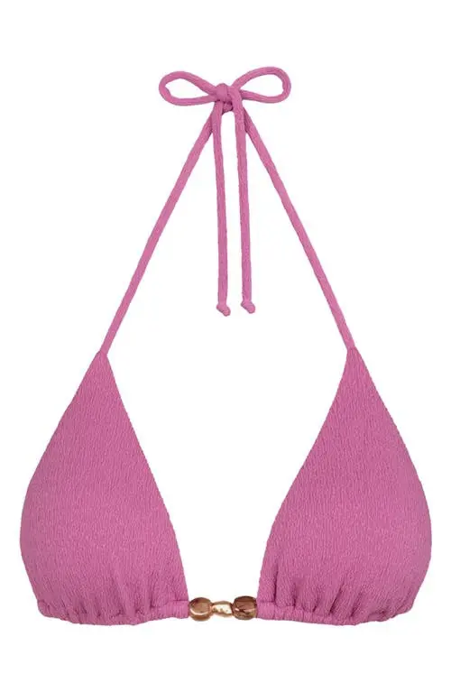 VIX PAULA HERMANNY Kiana Triangle Bikini Top