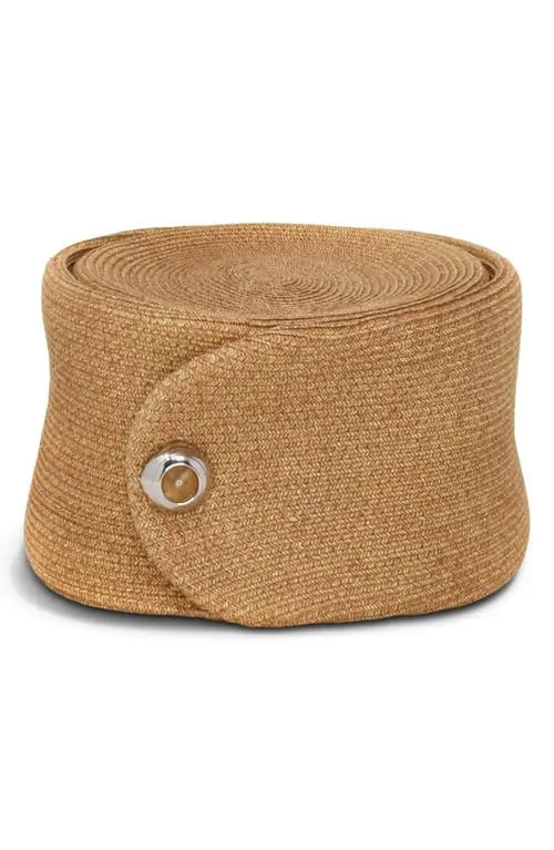 GIGI BURRIS MILLINERY Tenley Straw Hat - Dune