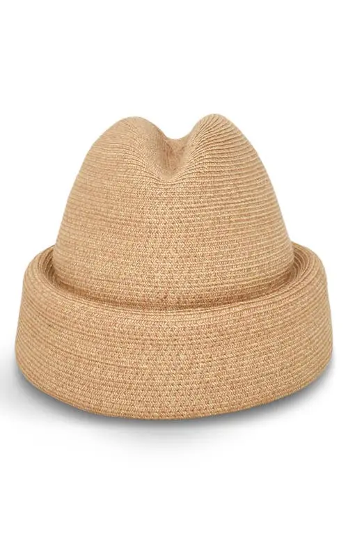 GIGI BURRIS MILLINERY Sharina Toyo Straw Hat - Dune