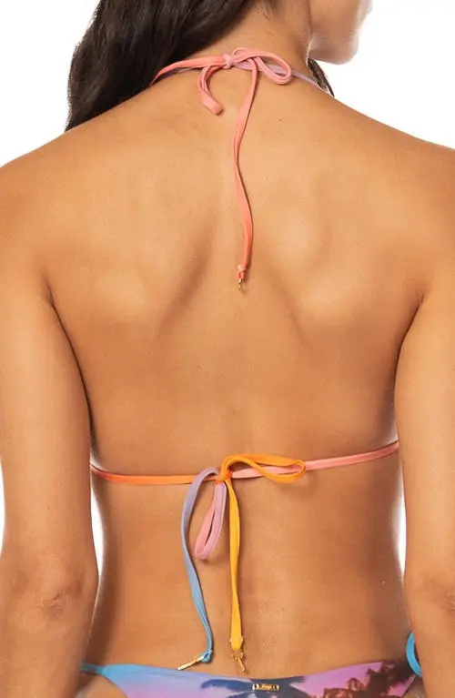 MAAJI Peach Drift Reversible Bikini Top