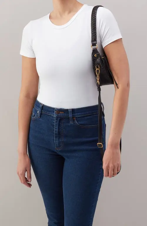 Hobo Small Mia Leather Crescent Bag