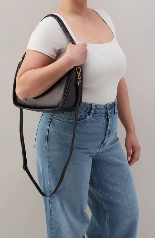 Hobo Mia Leather Crescent Bag