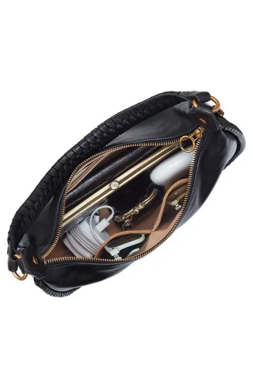 Hobo Mia Leather Crescent Bag