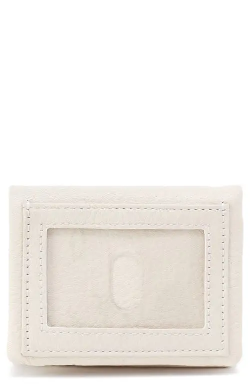 Hobo Mini Lumen Leather Bifold Wallet - Coastal Cloud