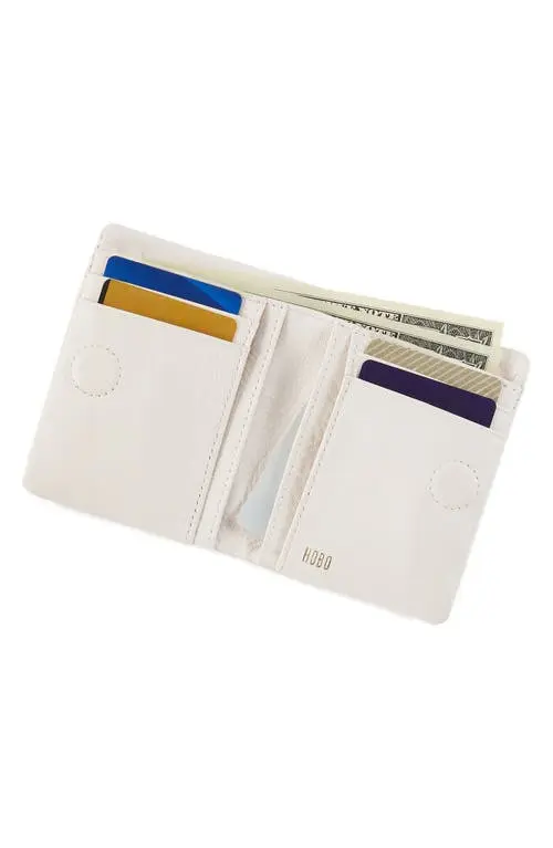 Hobo Mini Lumen Leather Bifold Wallet