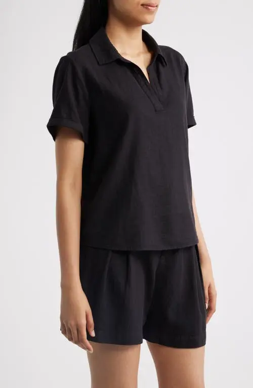 CLOTH & STONE Collared Short Sleeve Shirt