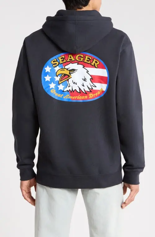 SEAGER CO Graphic Hoodie