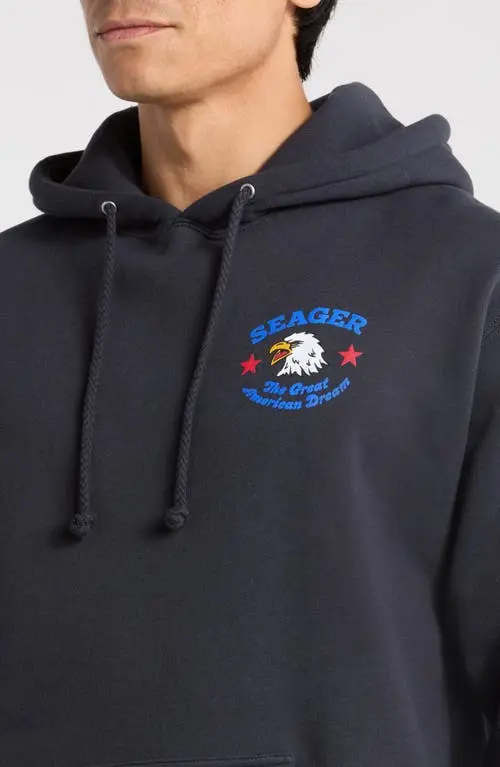 SEAGER CO Graphic Hoodie