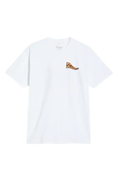 SEAGER CO Long Ride Cotton Graphic T-shirt