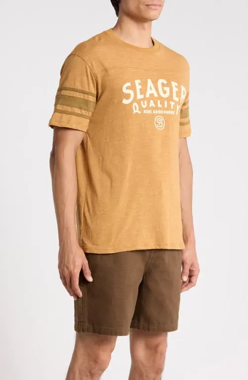 SEAGER CO Riggins Graphic Crewneck T-shirt