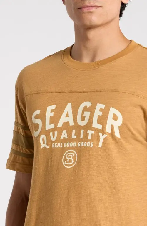 SEAGER CO Riggins Graphic Crewneck T-shirt