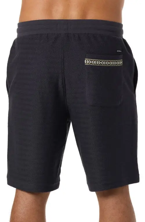 O'Neill Bavaro Herringbone Drawstring Shorts
